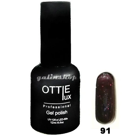 خرید و قیمت ژل لاک اوتی لوکس ott luxe 91 | ترب