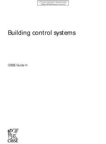 خرید و قیمت دانلود کتاب CIBSE Guide H - Building Control Systems 2009 | ترب