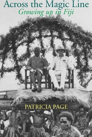 خرید و قیمت دانلود کتاب Across the Magic Line: Growing Up in Fiji ...