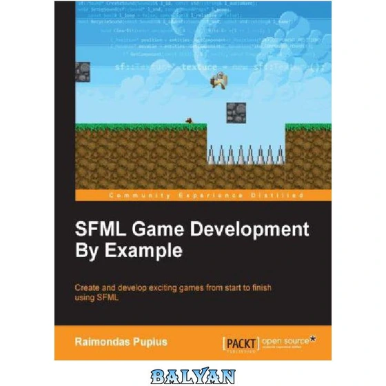 خرید و قیمت دانلود کتاب SFML Game Development By Example | ترب