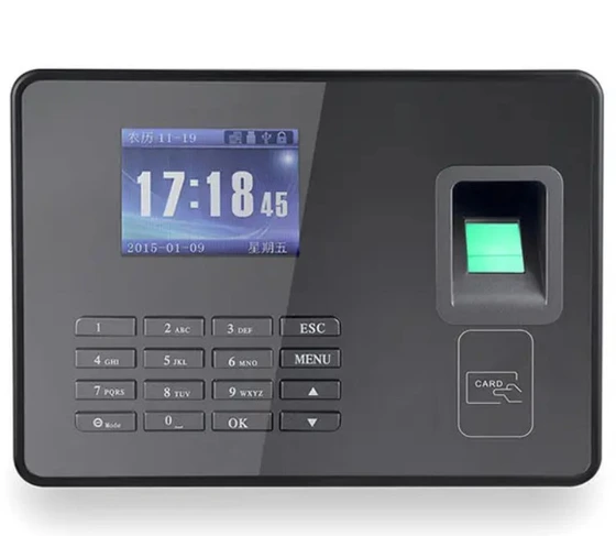 خرید و قیمت دستگاه حضور و غیاب مدل اثر انگشت و کارت مدل KT-A8 | ترب