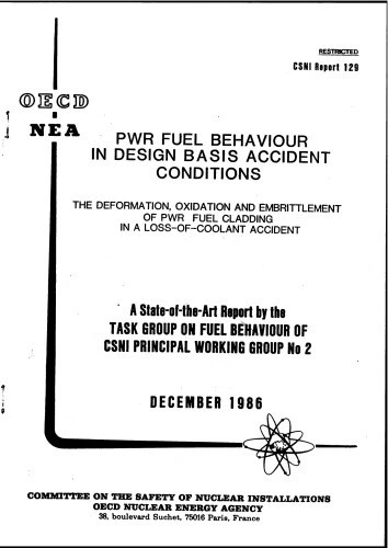 خرید و قیمت دانلود کتاب Deformation, Oxidation, Embrittlement of PWR ...