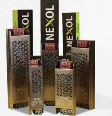خرید و قیمت منبع تغذیه 300 وات اسلیم NEXOL | ترب