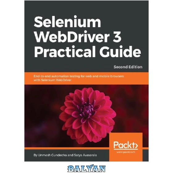 خرید و قیمت دانلود کتاب Selenium WebDriver 3 Practical Guide: End-To ...