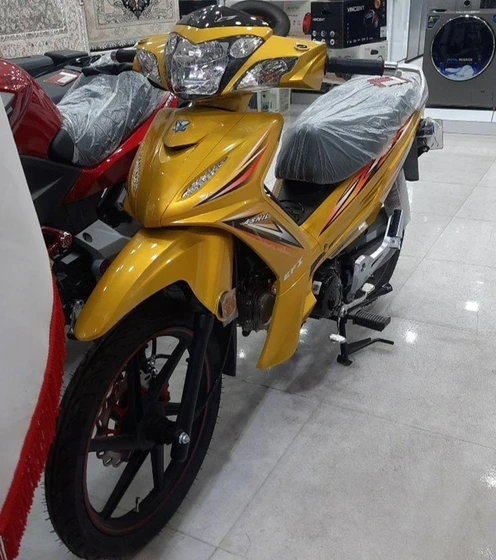 خرید و قیمت اشیل موتور سیکلت طرح ویو DY 125 | ترب