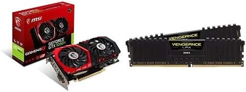 خرید و قیمت کارت گرافیک MSF Gaming GeForce GTX 1050 Ti 4 GB GDRR5 128 ...