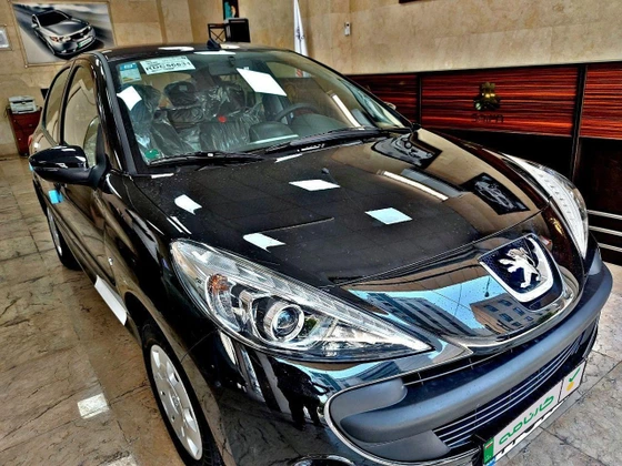 خرید و قیمت پژو 207i مدل 1401 ا Peugeot 207i Automatic P | ترب