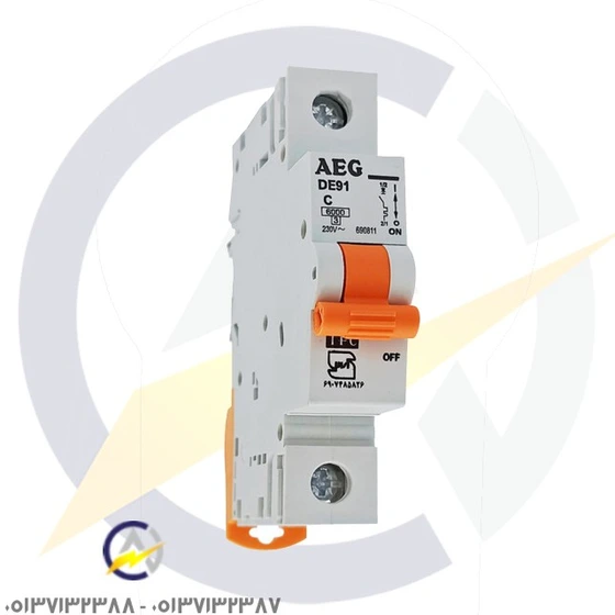 خرید و قیمت کلید مینیاتوری 10KA تک فاز 40 آمپر AEG | ترب