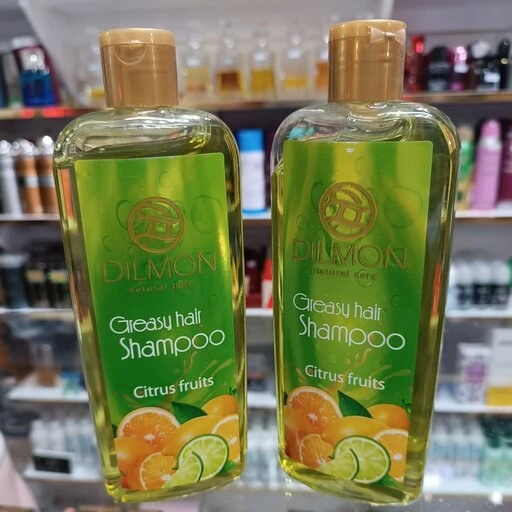 خرید و قیمت شامپو سر دیلمون(dilmon)مناسب مو های چرب | ترب