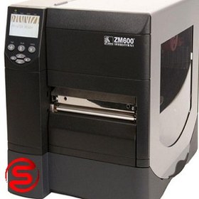 خرید و قیمت لیبل پرینتر زبرا Zebra Zm600 دست دوم | ترب