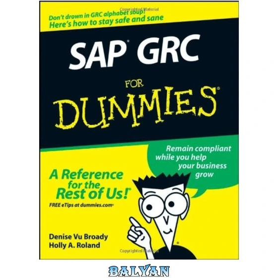 خرید و قیمت دانلود کتاب SAP GRC For Dummies | ترب
