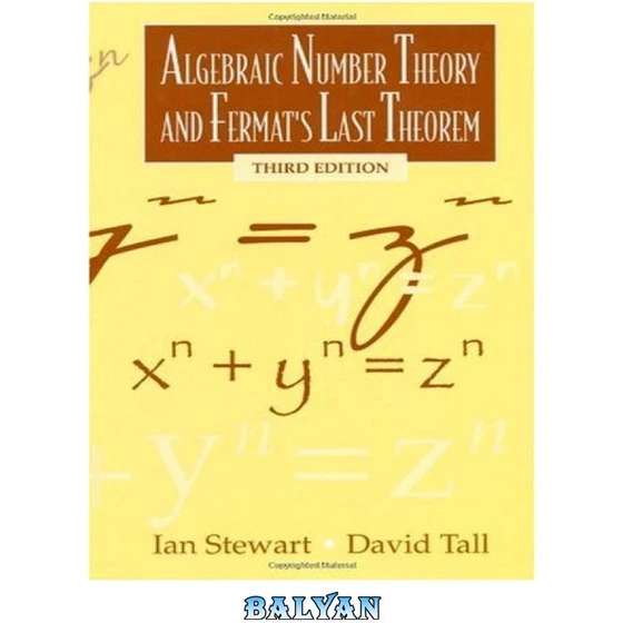  Algebraic Number Theory And Fermat s Last 