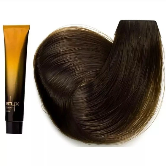 خرید و قیمت استایکس رنگ نسکافه ای STYX HAIR COLOR 5/73 | ترب
