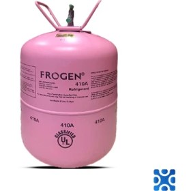 خرید و قیمت گاز مبرد 13.6 کیلوگرمی R410a فروژن (FROGEN) | ترب