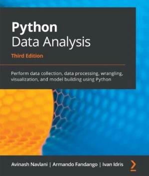 خرید و قیمت کتاب Python Data Analysis: Perform data collection, data ...