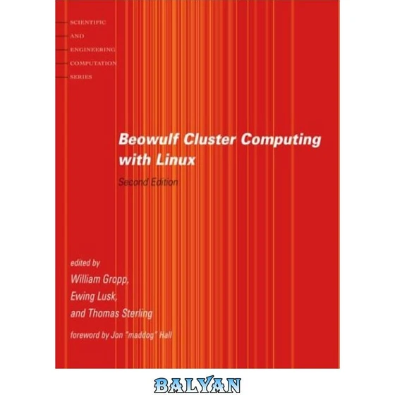 خرید و قیمت دانلود کتاب Beowulf Cluster Computing With Linux | ترب