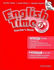 خرید و قیمت خرید کتاب معلم انگلیش تایم ویرایش دوم English Time 2 ...