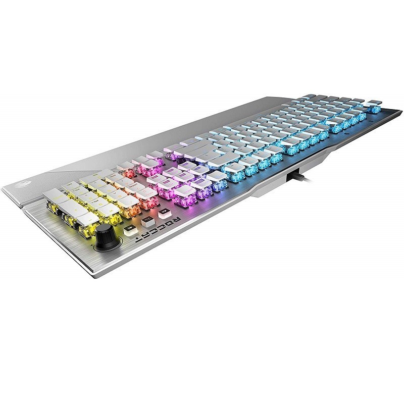 خرید و قیمت کیبورد گیمینگ روکات Keyboard Gaming Roccat خرید و قیمت کیبورد گیمینگ روکات Keyboard Gaming Roccat