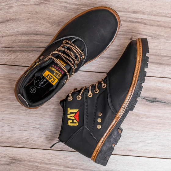 خرید و قیمت کفش نیم بوت مردانه Cat مدل Scot | ترب