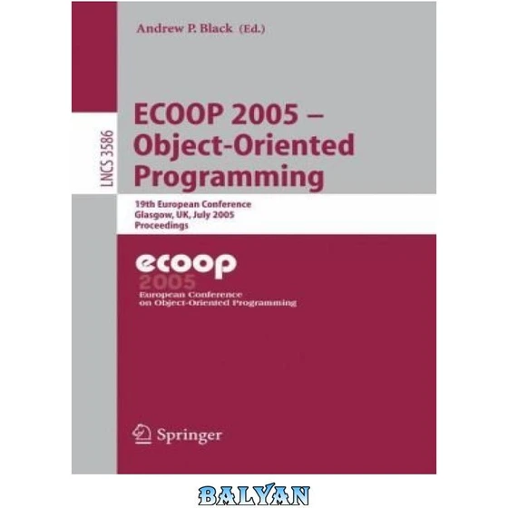 خرید و قیمت دانلود کتاب Ecoop 2005 Object Oriented Programming 19th European Conference