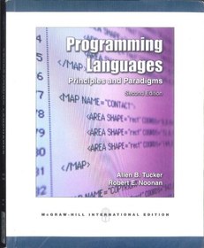 خرید و قیمت دانلود کتاب Programming Languages: Principles and Paradigms ...