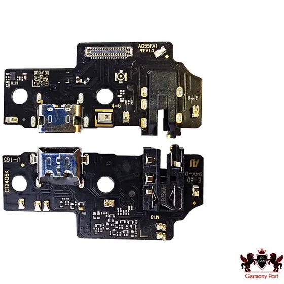 خرید و قیمت سوکت شارژ سامسونگ A055 کامل - CHARGE CONNECTOR A05 A055 ...