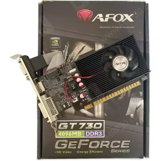 خرید و قیمت کارت گرافیک Afox GT 730 4G DDR3 128Bit استوک | ترب