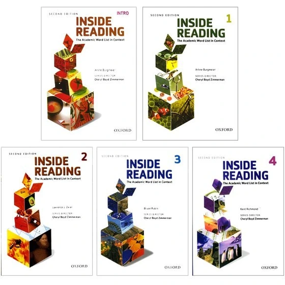 خرید و قیمت سری کامل پک کتاب های اینساید ریدینگ Inside Reading Book ...