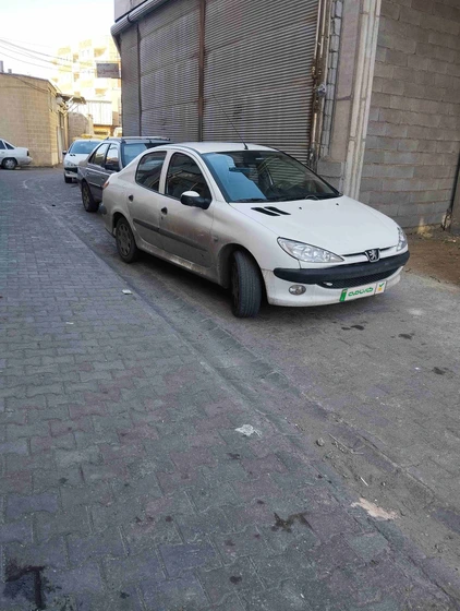 خرید و قیمت پژو 206 SD مدل 1396 ا Peugeot 206 SD V8 | ترب
