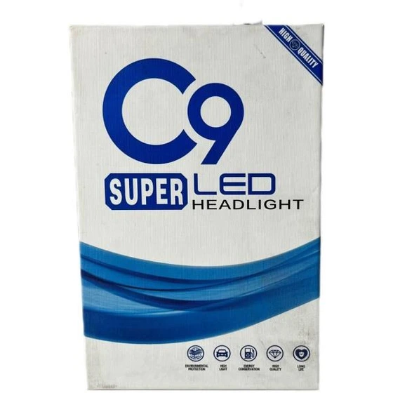 خرید و قیمت هدلایتC9(پایهH1.H3.H7) کد1667 | ترب