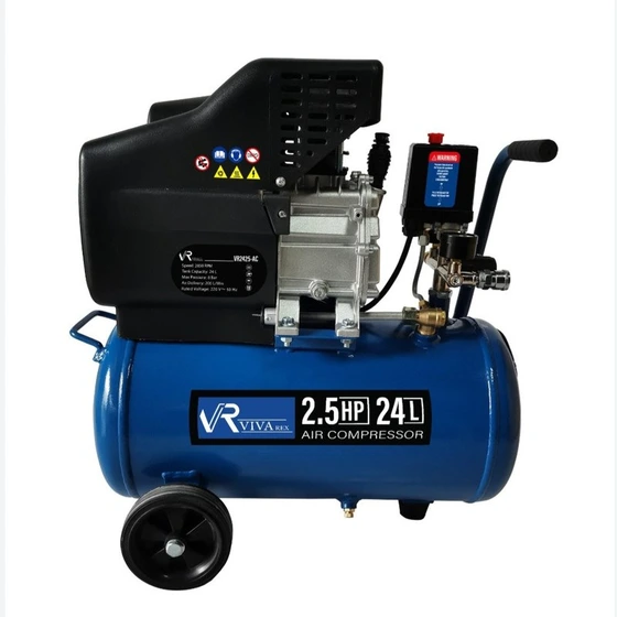 خرید و قیمت کمپرسور باد 24 لیتری ویوارکس مدل Vivarex VR2425-AC | ترب