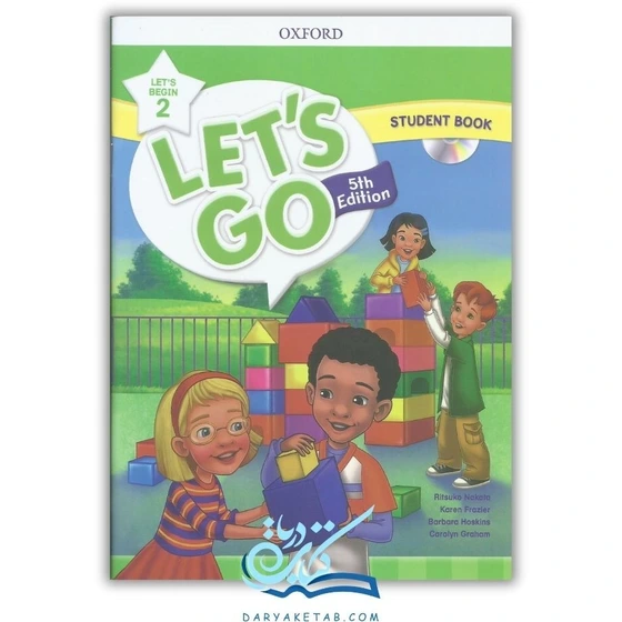 خرید و قیمت Lets Go Begin 2 Fifth Edition | ترب