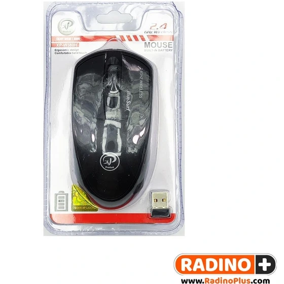خرید و قیمت ماوس بی سیم ایکس پی XP-380 | ترب