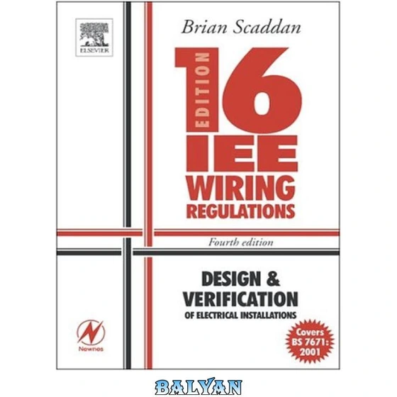 خرید و قیمت دانلود کتاب Iee Wiring Regulations Design And Verification Of Electrical