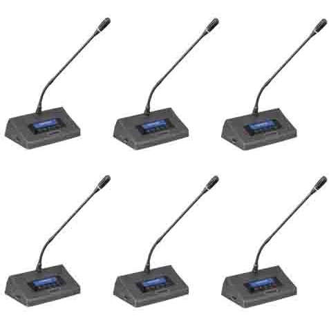 خرید و قیمت سیستم میکروفن کنفرانس JTR JCU501 | ترب