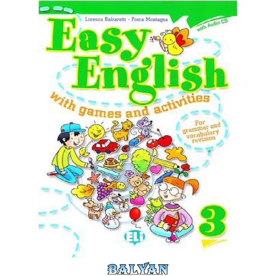 خرید و قیمت دانلود کتاب Easy English with Games and Activities 3 Pdf | ترب