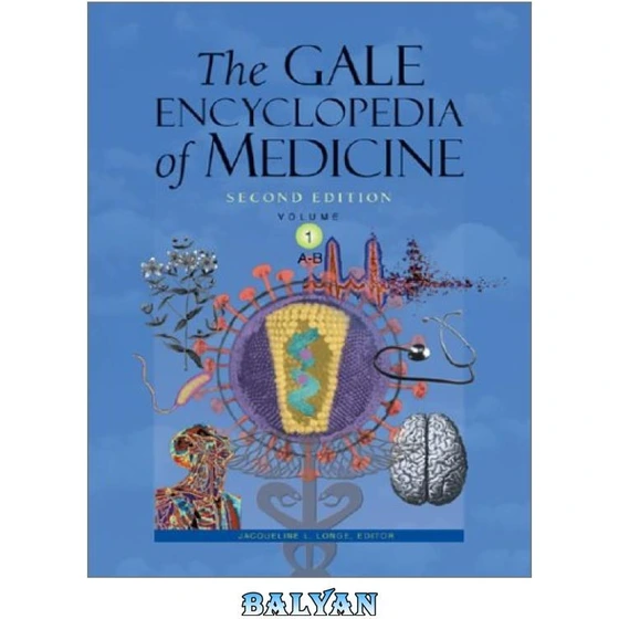 خرید و قیمت دانلود کتاب The Gale Encyclopedia of Medicine (5 volume set ...