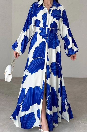 خرید و قیمت پیراهن نارون دخترانه کلوش رجحانی rojhani | ترب