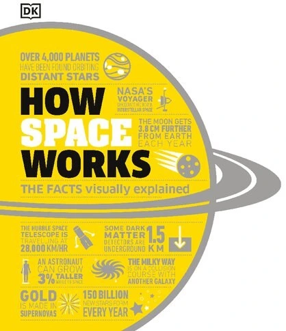 خرید و قیمت دانلود کتاب How Space Works: The Facts Visually Explained ...