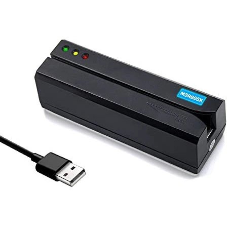 خرید و قیمت Deftun Card Reader Writer USB Swipe Encoder 3 Tracks ...