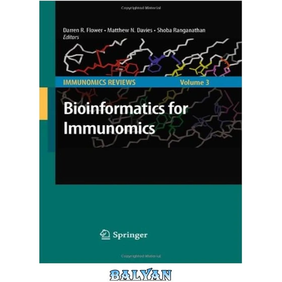 خرید و قیمت دانلود کتاب Bioinformatics for Immunomics | ترب