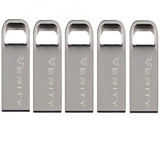 خرید و قیمت فلش مموری وریتی مدل V813 USB2.0 ظرفیت 32 گیگابایت بسته 5 عددی | ترب