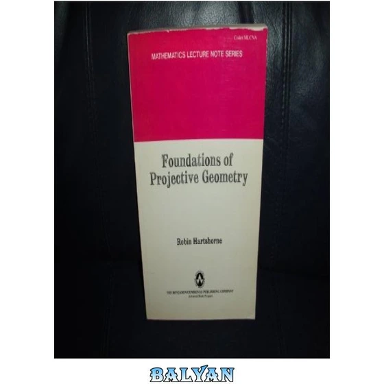 خرید و قیمت دانلود کتاب Foundations of projective geometry (1967) | ترب