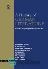 خرید و قیمت دانلود کتاب A History of German Literature – تاریخ ادبیات ...