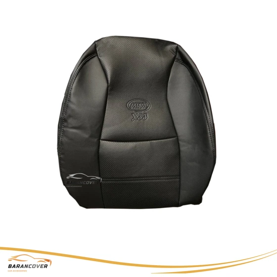 خرید و قیمت روکش صندلی ام وی ام mvm x33 1389-1393 قدیم چرم رنگ مشکی | ترب