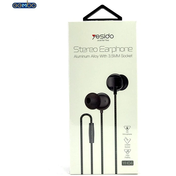 خرید و قیمت هندزفری یسیدو YH04 | ترب