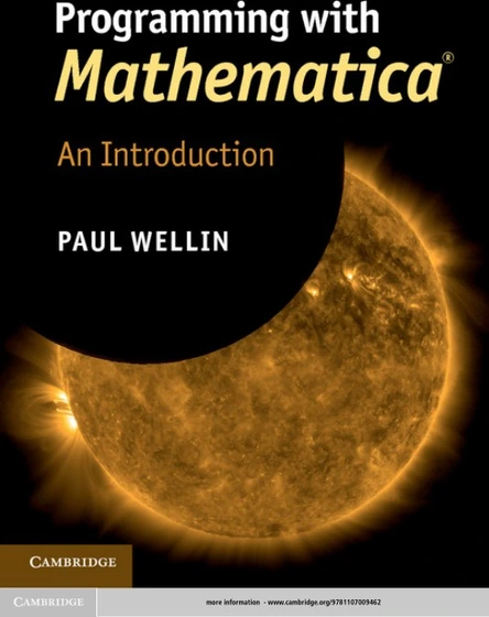 خرید و قیمت کتاب Programming With Mathematica An Introduction نسخه