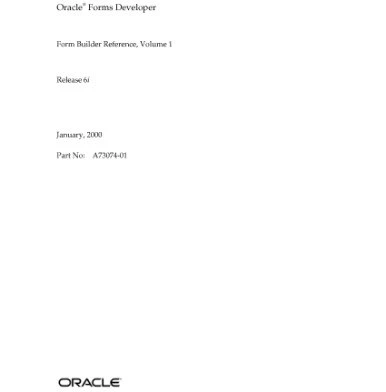 خرید و قیمت دانلود کتاب Oracle Forms Developer Complete Tutorial [Power ...