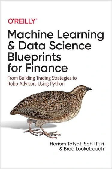 خرید و قیمت Machine Learning and Data Science Blueprints for Finance | ترب