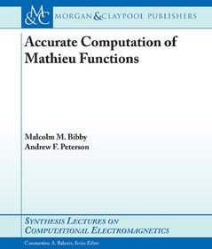 خرید و قیمت دانلود کتاب Accurate Computation of Mathieu Functions [1 ed ...
